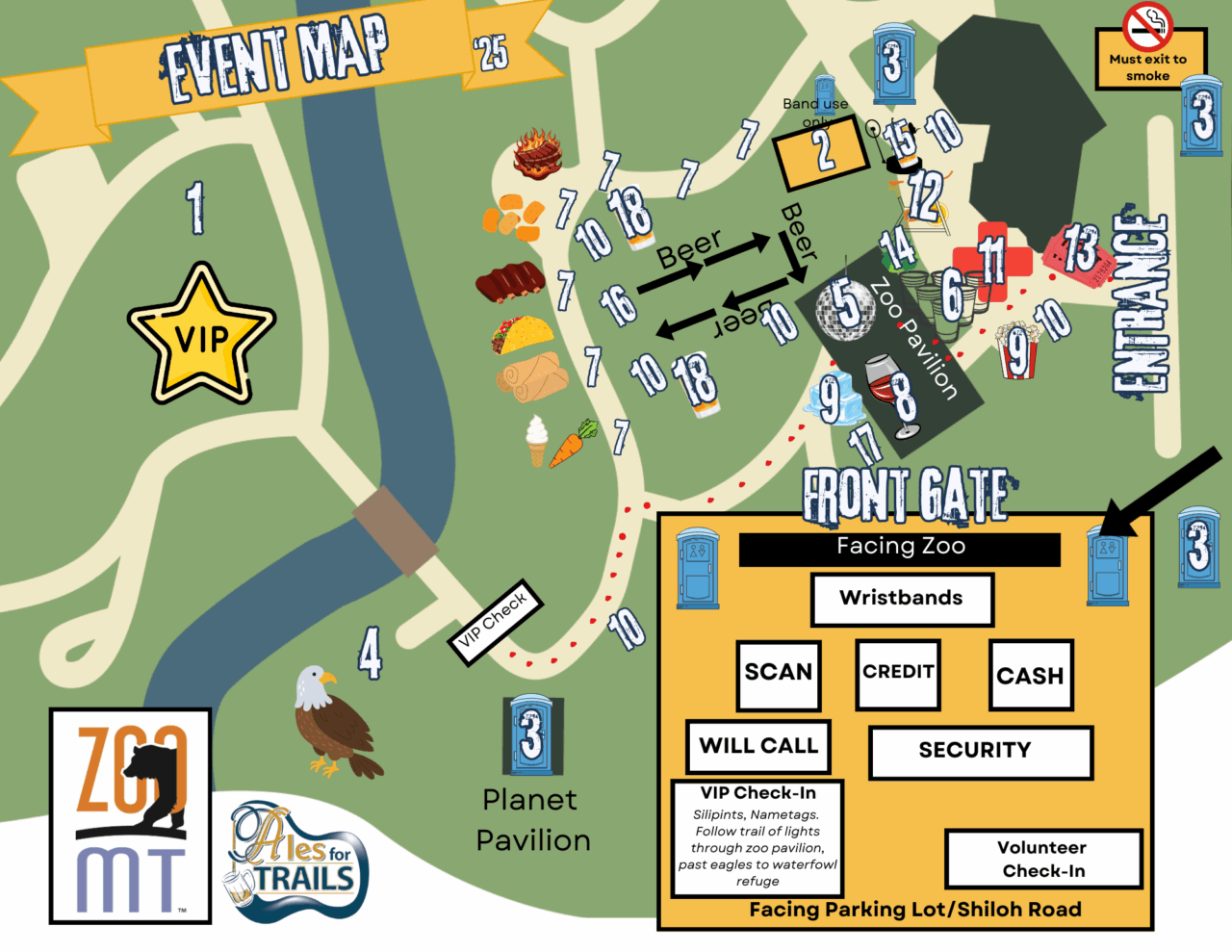 Ales for Trails - Billings TrailNet